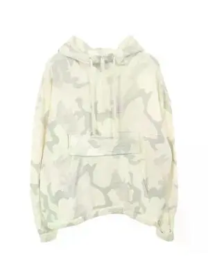 Dolce & Gabbana 2010s Camouflage Half-zip Hoodie - Neutrals