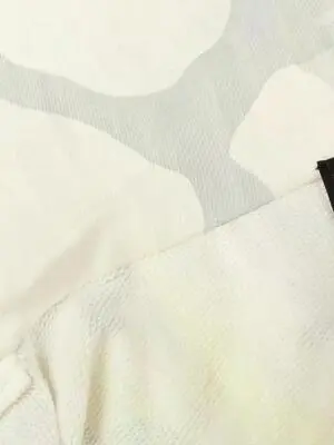 Dolce & Gabbana White Camouflage Half-zip Hoodie