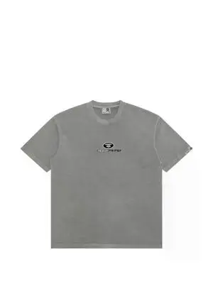 AAPE BY *A BATHING APE Moonface Graphic-print T-shirt - Grey