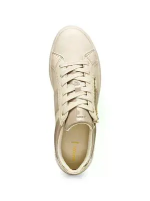 Geox Panelled Zip Detail Sneakers