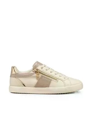 Geox Panelled Zip Detail Sneakers - Neutrals