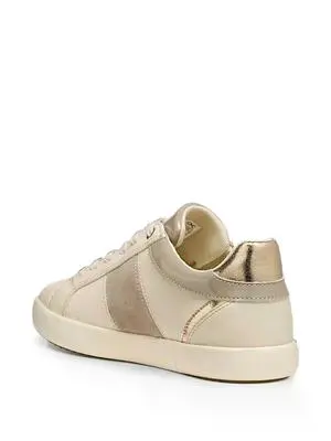 Geox Panelled Zip Detail Sneakers - Neutrals