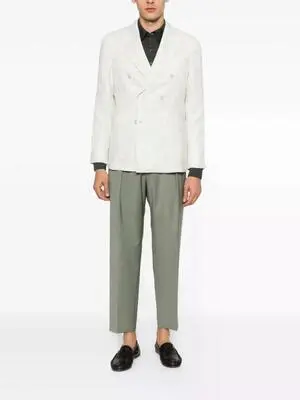 BRIGLIA 1949 Portobello Pleated Trousers