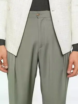 BRIGLIA 1949 Portobello Pleated Trousers