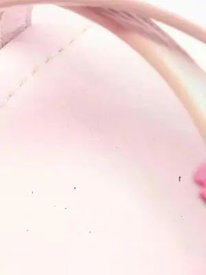 LOUIS VUITTON X Murakami Leather Flower Detail Platform Sandals - Pink