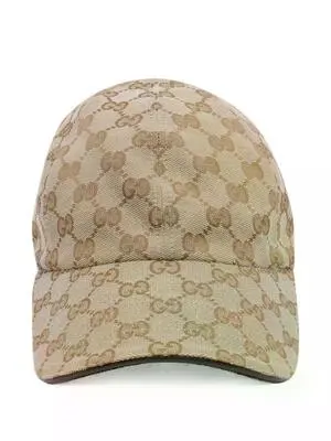 Gucci Gg Canvas Cap