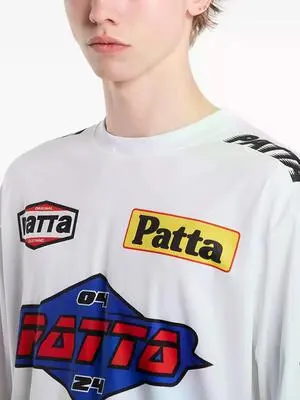 PATTA Sponsor Long Sleeve T-shirt