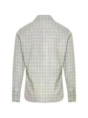 SONRISA Check-pattern Long-sleeve Shirt