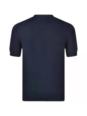 GRAN SASSO Short Sleeve Crew Neck Sweater