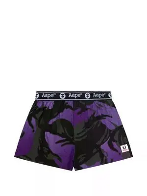 AAPE BY *A BATHING APE Camo-print Boxers