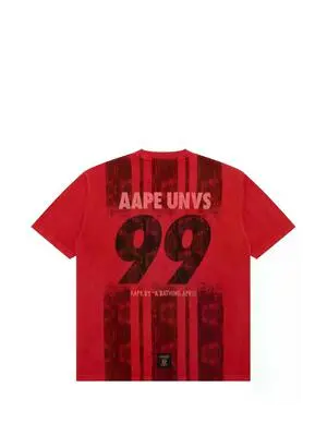 AAPE BY *A BATHING APE X Coca-cola Graphic-print T-shirt