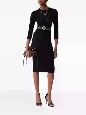 Liu Jo Knit Midi Dress