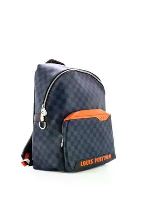 LOUIS VUITTON Discovery Limited Edition Damier Cobalt Race Pm Backpack - Blue