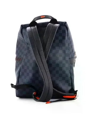 LOUIS VUITTON Discovery Limited Edition Damier Cobalt Race Pm Backpack