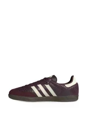 Adidas Samba Snakeskin-effect Sneakers