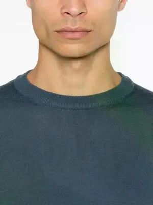 Canali Wool Crew-neck Sweater
