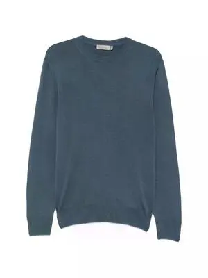 Canali Wool Crew-neck Sweater