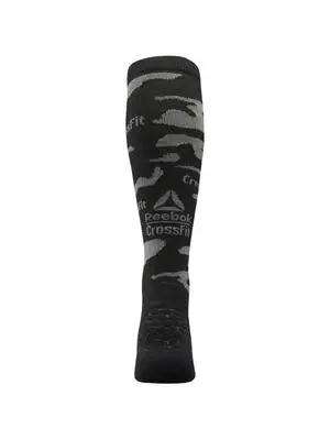 REEBOK X Crossfit Compression Camouflage-print Socks