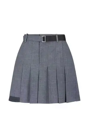 Sacai Tailored Shorts For Women