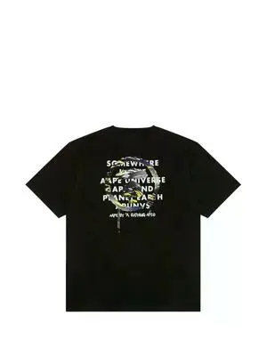 AAPE BY *A BATHING APE Aapeunvs Graphic-print T-shirt