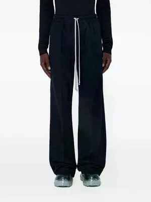 Rick Owens Drawstring Wide-leg Trousers - Black