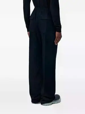 Rick Owens Drawstring Wide-leg Trousers