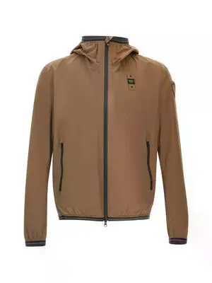 BLAUER. Farrin Hooded Windbreaker Jacket