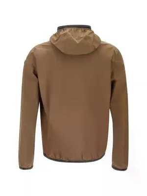 BLAUER. Farrin Hooded Windbreaker Jacket