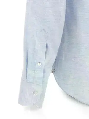 BORRIELLO NAPOLI Melange-effect Shirt