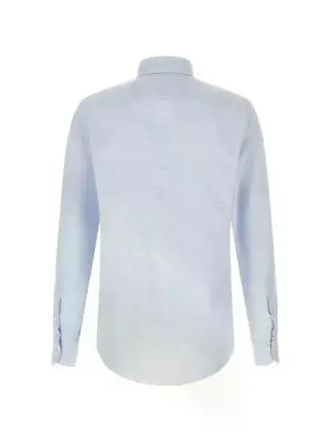 BORRIELLO NAPOLI Melange-effect Shirt