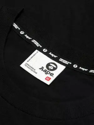 AAPE BY *A BATHING APE Aapeunvs Logo-print T-shirt