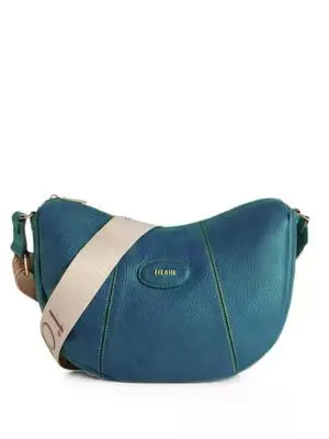 ALVIERO MARTINI 1° CLASSE Rodeo Logo-detail Shoulder Bag - Blue