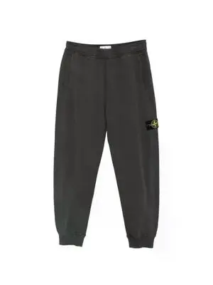 Stone Island Logo-patch Track Pants - Grey