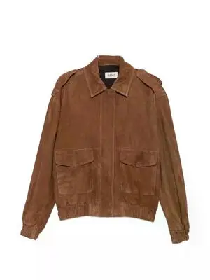ARMA Halti Zip-up Jacket - Brown