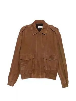 ARMA Halti Suede Epaulette Jacket