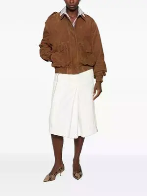 ARMA Suede Epaulette Jacket