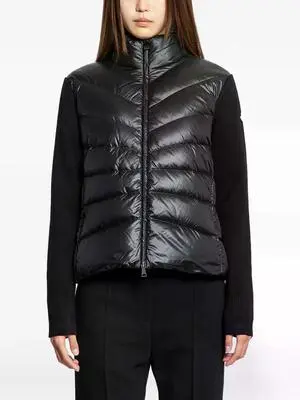Moncler Padded Cardigan - Black
