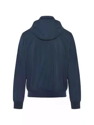 MANDELLI Hooded Zip-up Jacket