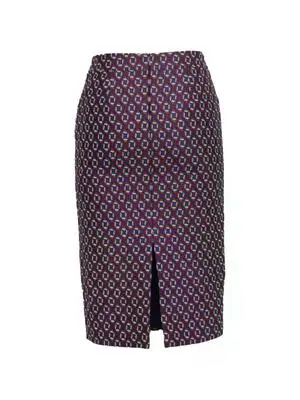 BOSS Patterned Pencil Skirt