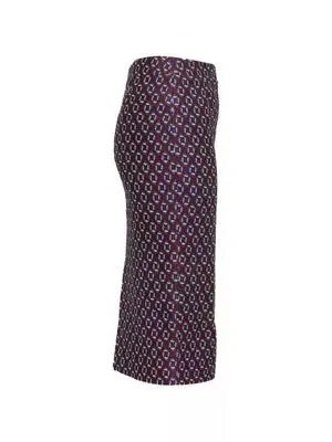 BOSS Patterned Pencil Skirt