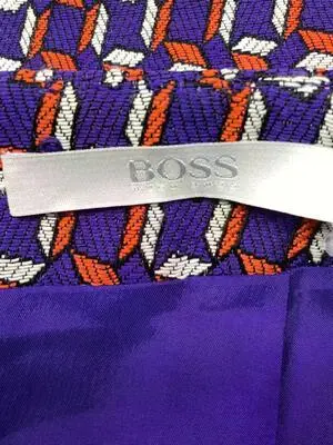 BOSS Patterned Pencil Skirt