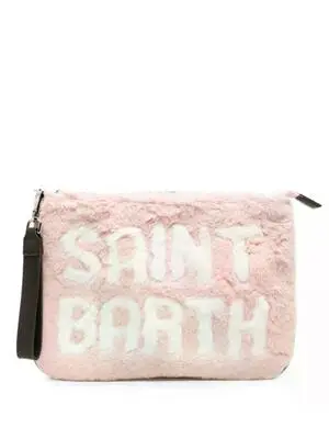 MC2 SAINT BARTH Mini Phone Bag Teddy Clutch Bag