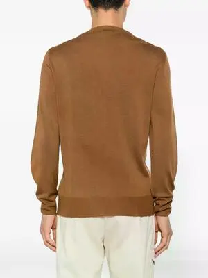 Canali Crew-neck Long-sleeve Sweater