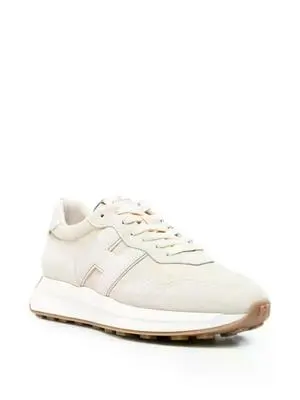 Hogan H641 Logo-patch Sneakers