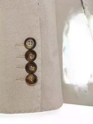 MANDELLI Single-breasted Notch-lapel Blazer