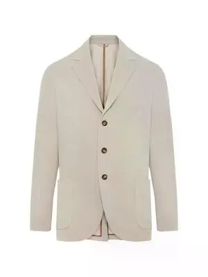 MANDELLI Single-breasted Notch-lapel Blazer