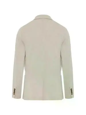 MANDELLI Single-breasted Notch-lapel Blazer