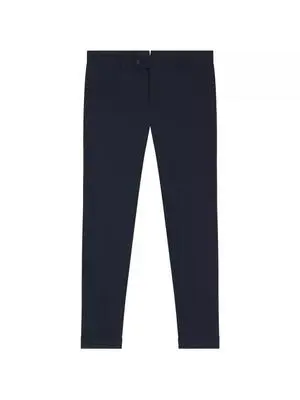 BOSS Slim-fit Trousers With Cuffed Hem