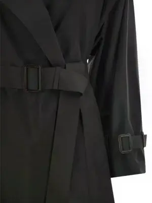 Max Mara Fatto Belted Trench Coat