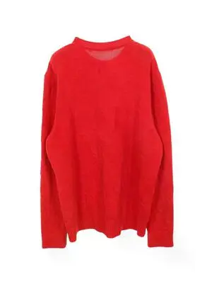 Balenciaga Jacquard Crewneck Sweater